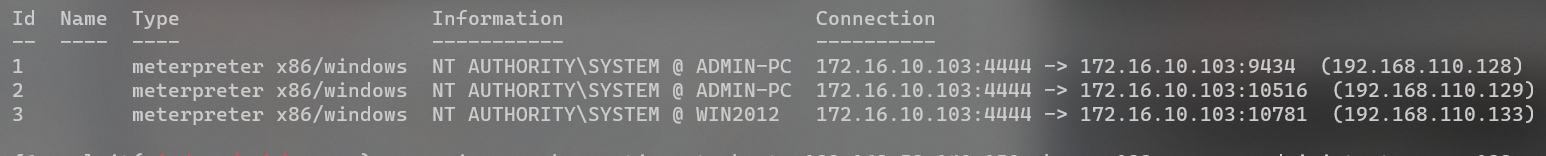 横向移动之psexec的使用_pstools 找不到网络名-CSDN博客