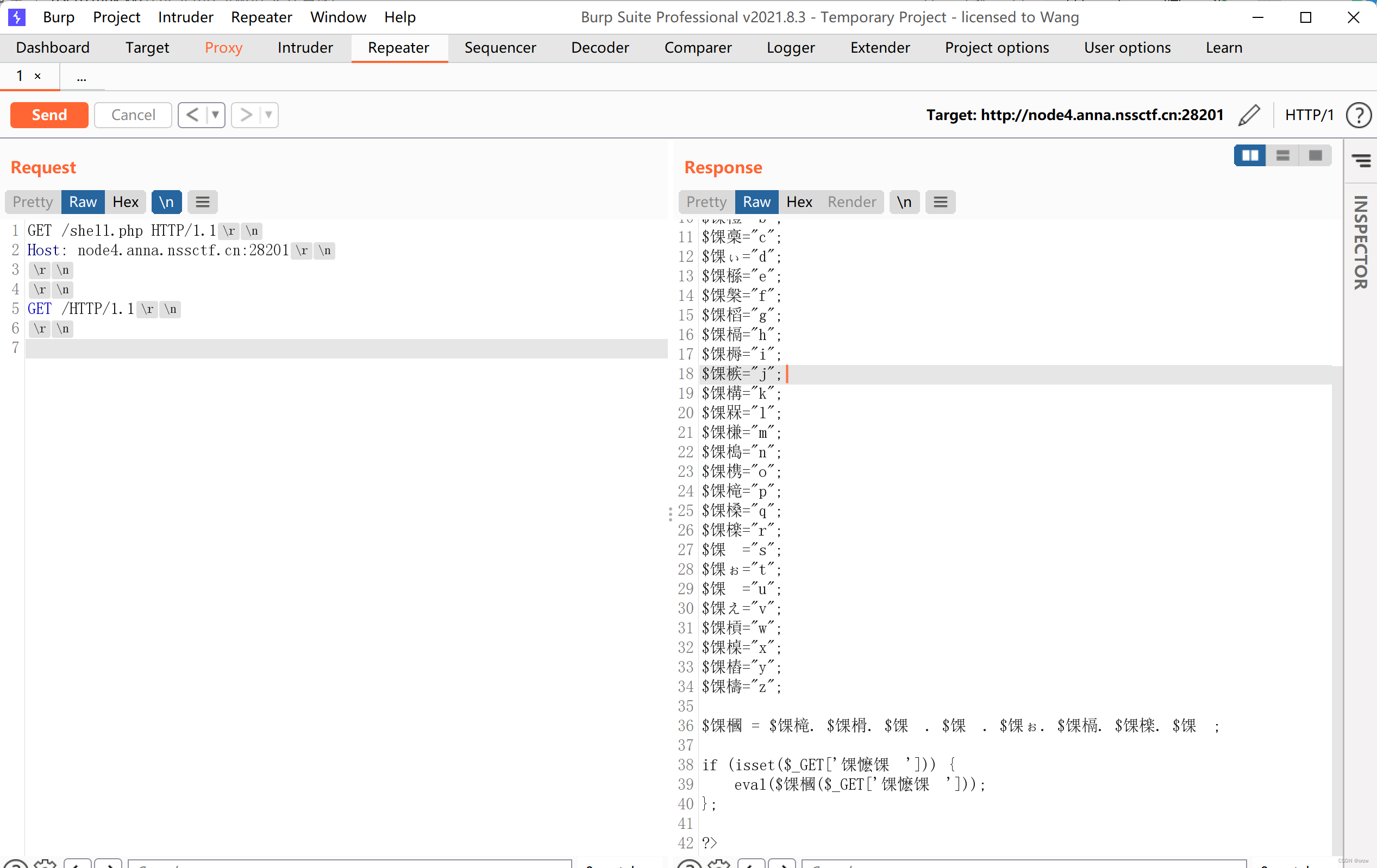 FSCTF 2023-WEB部分wp_[fsctf 2023]寻找蛛丝马迹-CSDN博客