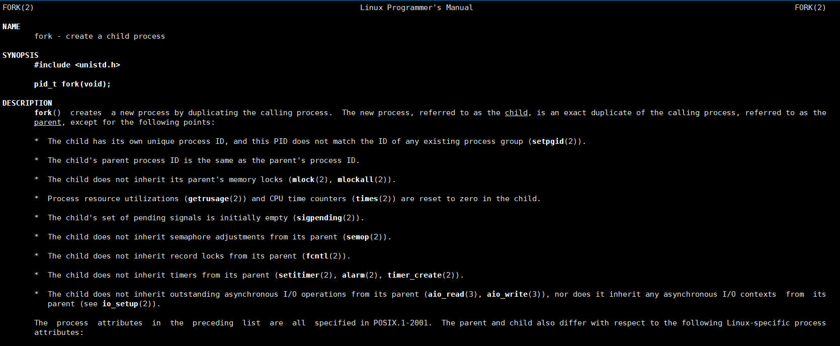 ＜Linux系统复习＞进程概念_linux中bash和子进程-CSDN博客