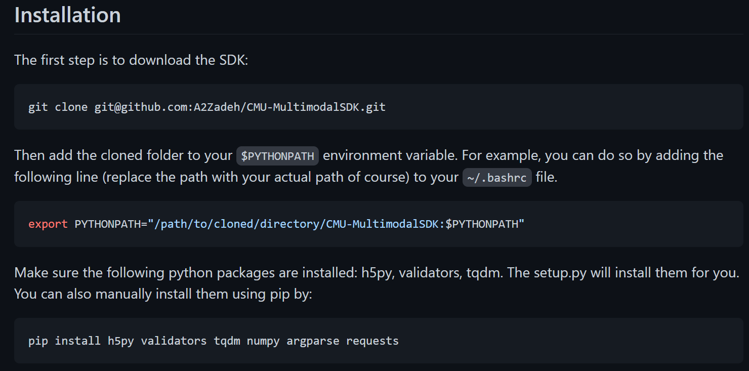 mmsdk多模态数据集windows安装指北-CSDN博客