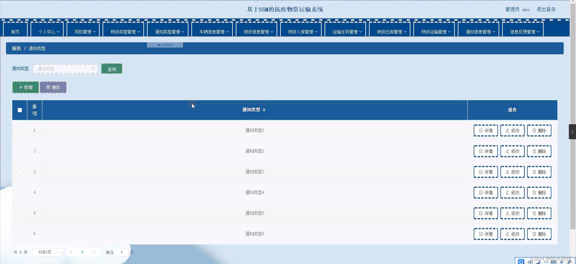ssm毕设项目基于的抗疫物资运输系统jvkwr（java+VUE+Mybatis+Maven+Mysql+sprnig）_基于ssm的抗疫物资运输管理系统-CSDN博客