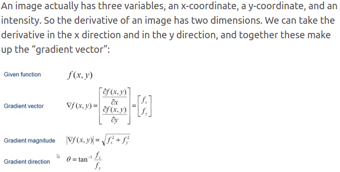 Image Derivative , optical flow and Computer Vision_image derivatives-CSDN博客