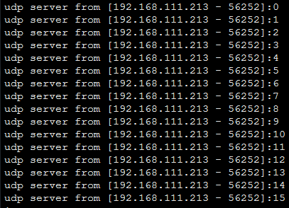 Linux网络编程-UDP单播服务客户端代码实现-CSDN博客