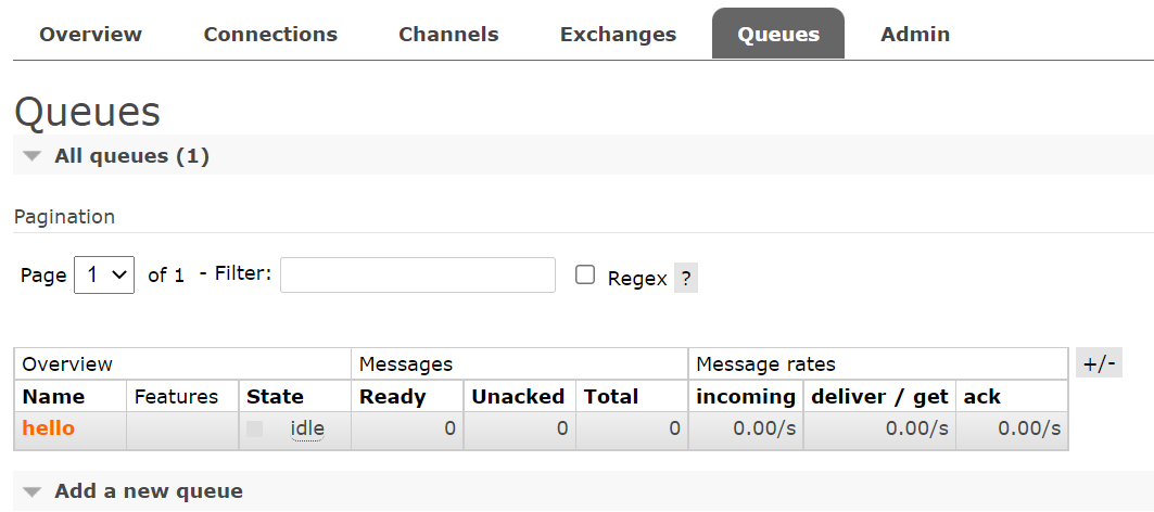 快速入门RabbitMq（第一篇）_mq 先启动provider再启动consumer-CSDN博客