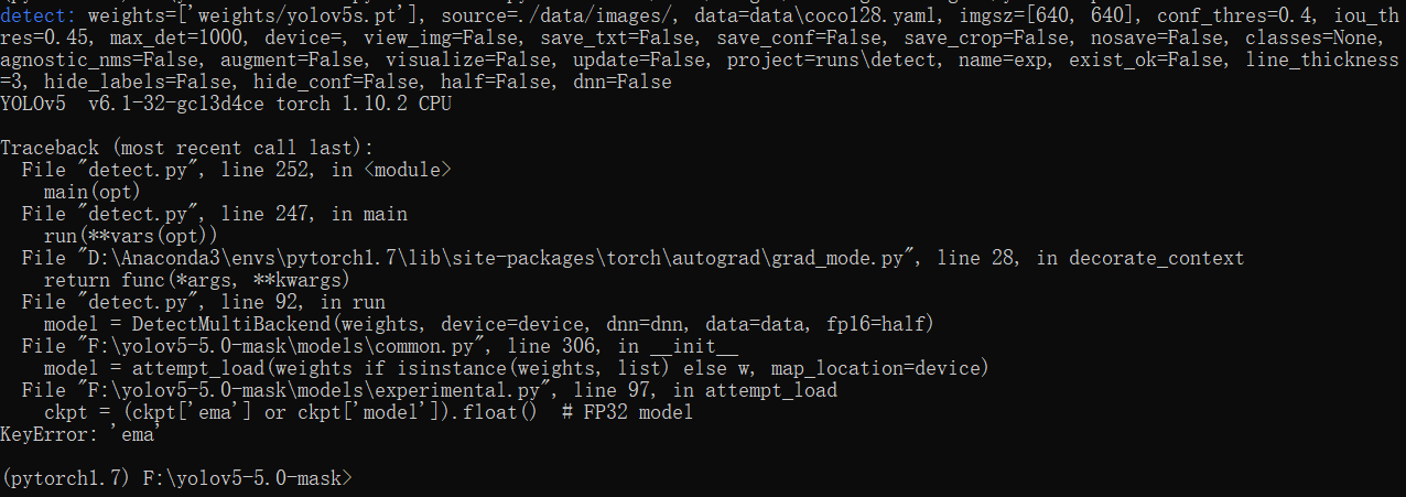 Traceback (most recent call last):_traceback (most recent call last) key error-CSDN博客