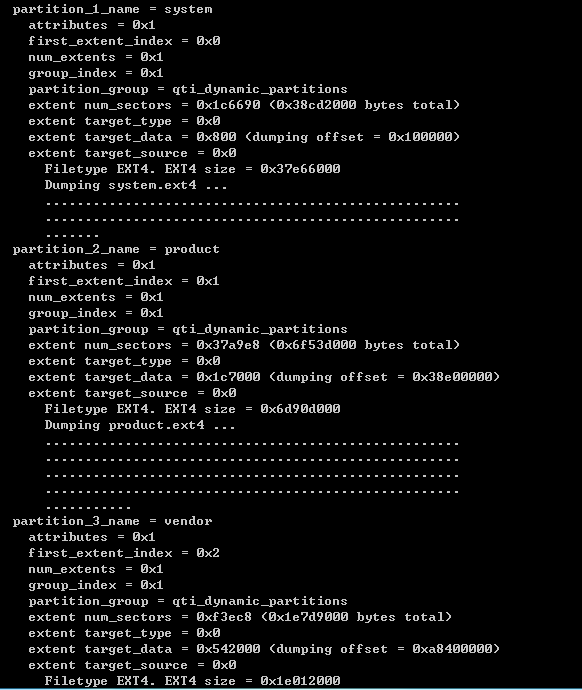【Android Q】super分区里的metadata解析_metadata分区-CSDN博客