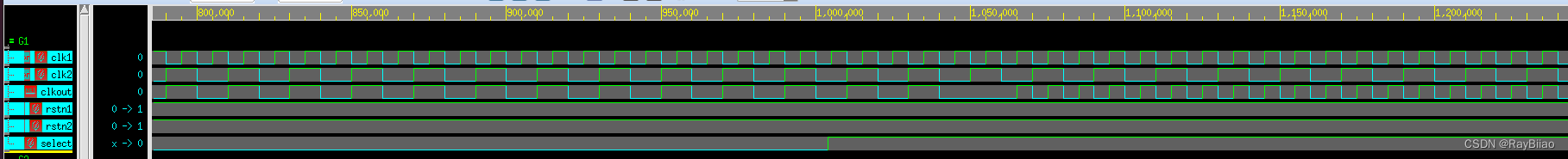 不同时钟切换的思考(verilog设计与实现)verilog 时钟切换 Csdn博客