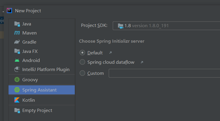 IDEA 创建springBoot 项目没有Spring Initializr选项_idea中创建springboot项目没找到springboot initinalir-CSDN博客