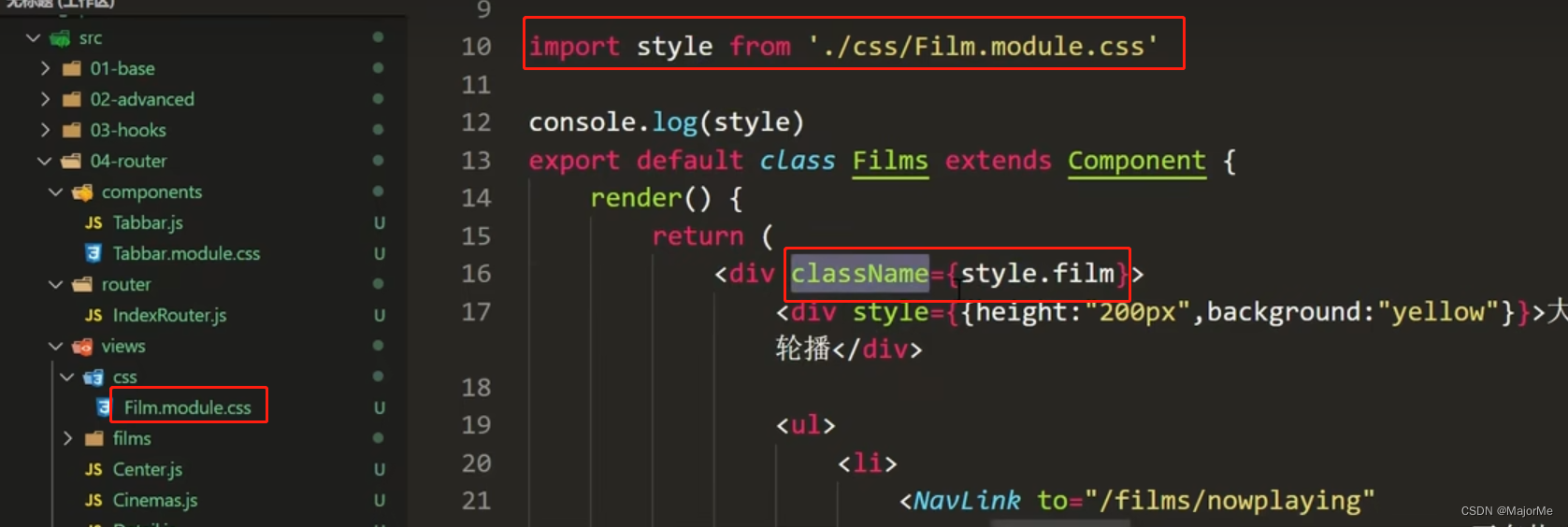 React全家桶实战（千峰教育）react 学习课件md Csdn博客