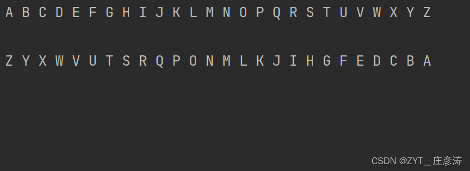 Java使用treeset进行字母正反排序java中treeset会对字符进行排序吗 Csdn博客 