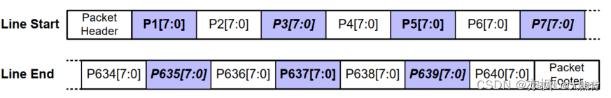MIPI CSI-2笔记（18） -- 数据格式（RAW图像数据）_mipi 数据格式-CSDN博客