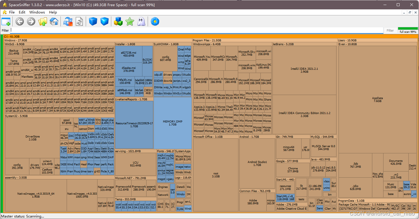 使用mklink来节省C盘空间_mklink 不占用c盘-CSDN博客