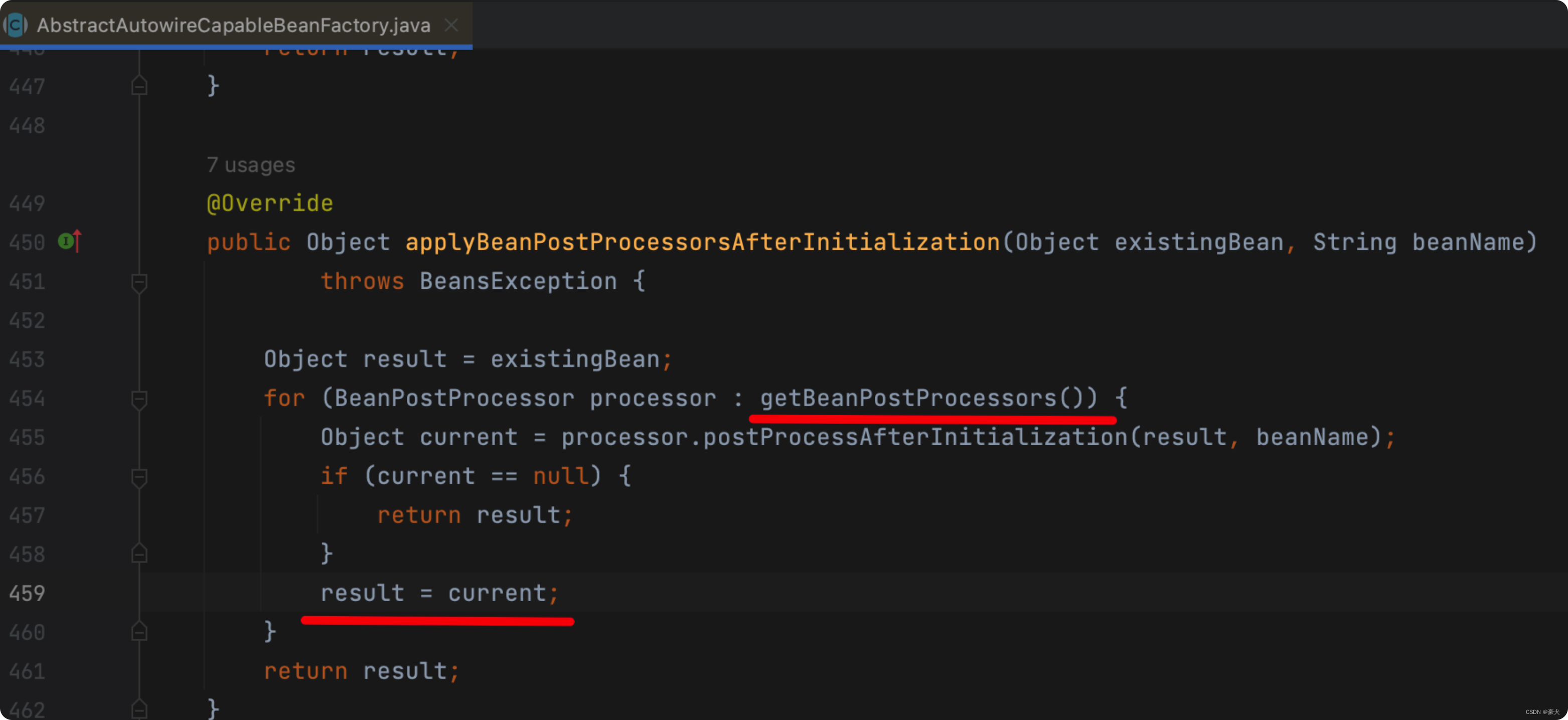 Spring源码分析（十六）循环依赖3：其他场景下循环依赖分析，以及神器@Lazy懒加载解决循环依赖_@lazy循环依赖-CSDN博客