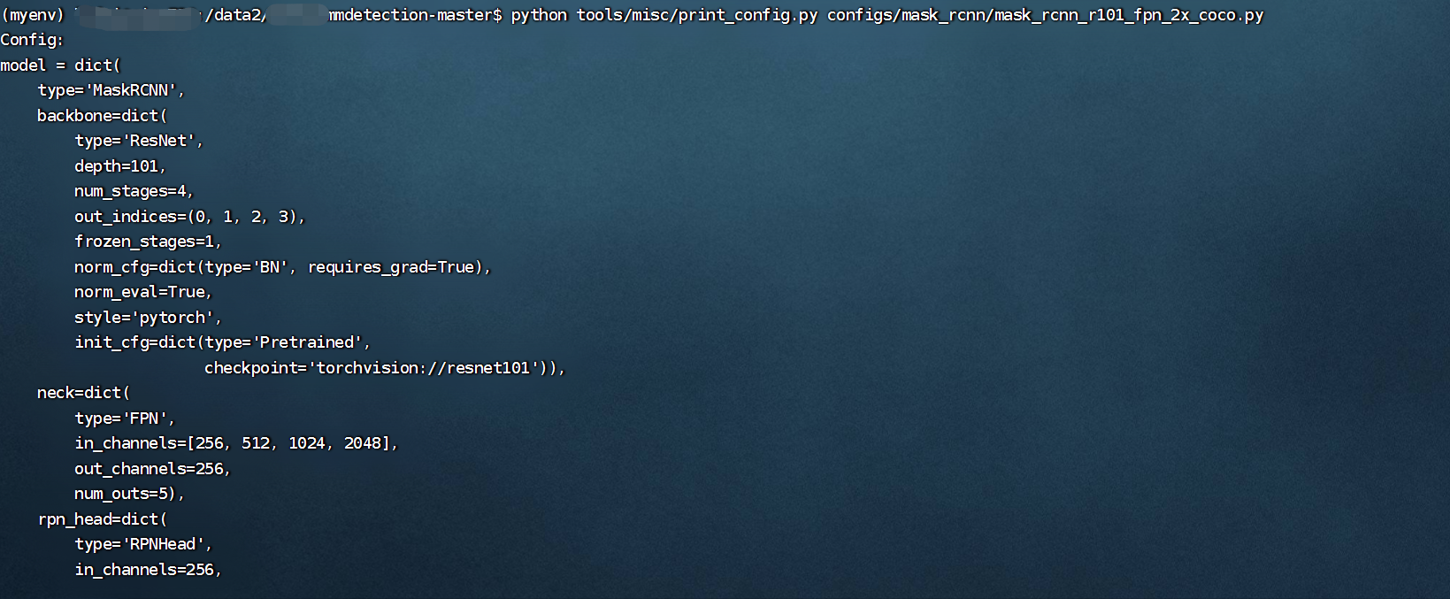 mmdetection之config文件_mmdetection config-CSDN博客