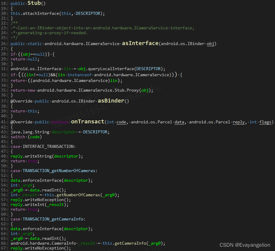 Android Camera中的aidl与binder (一）- 基础知识_cameramanager 编译产物路径-CSDN博客