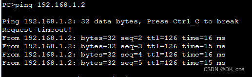 静态路由的配置_error: the route already exists.-CSDN博客