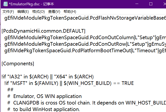 用edk2写第一个HelloWorld实验_edk2 helloworld-CSDN博客