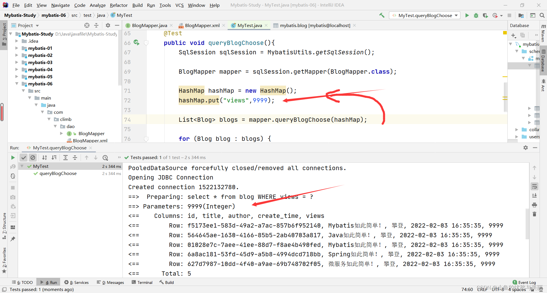Mybatis使用map传递参数时,容易出现的错误mybatis传map参数报错 Csdn博客