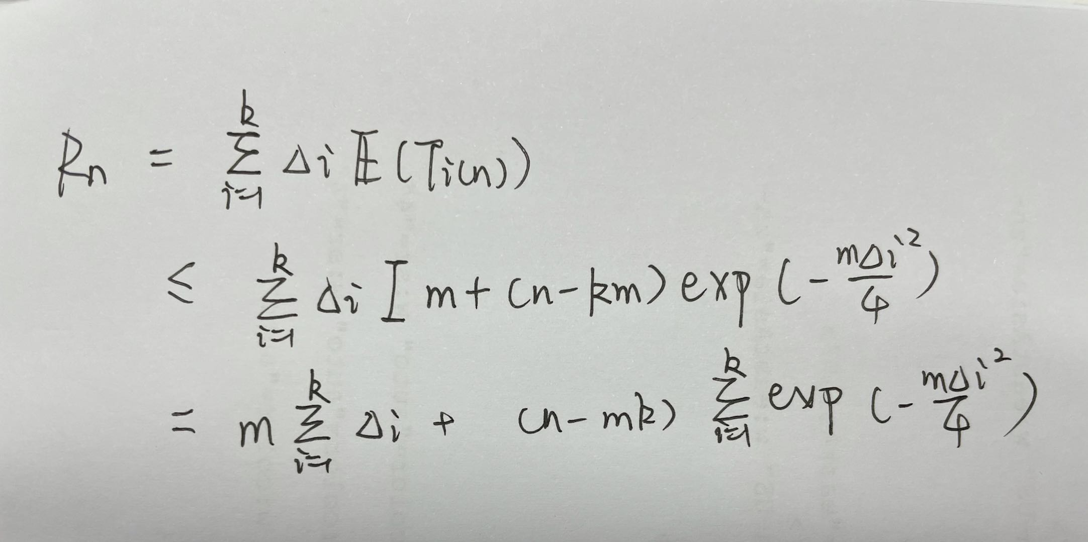 【Bandit Algorithms学习笔记】Explore-Then-Commit算法_etc算法如何去除对delta的依赖-CSDN博客