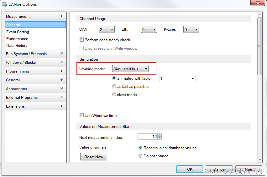 CANOE 13 设置报文自发自收_canoe的ig模块如何连续发送flexray的数据-CSDN博客