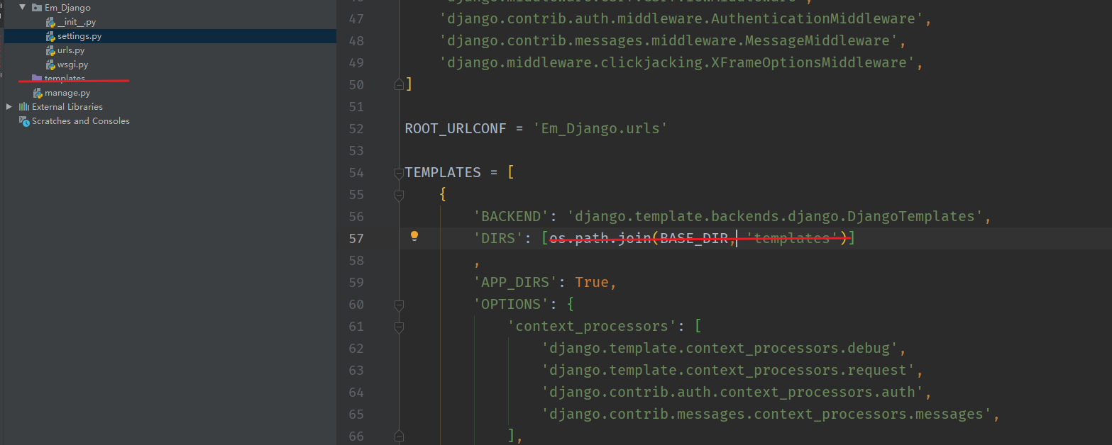 Python项目：Django员工管理系统-CSDN博客