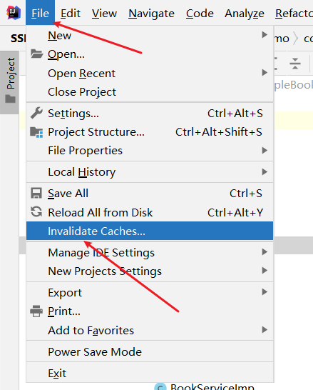 有关Idea的Invalidate Caches/Restart-CSDN博客