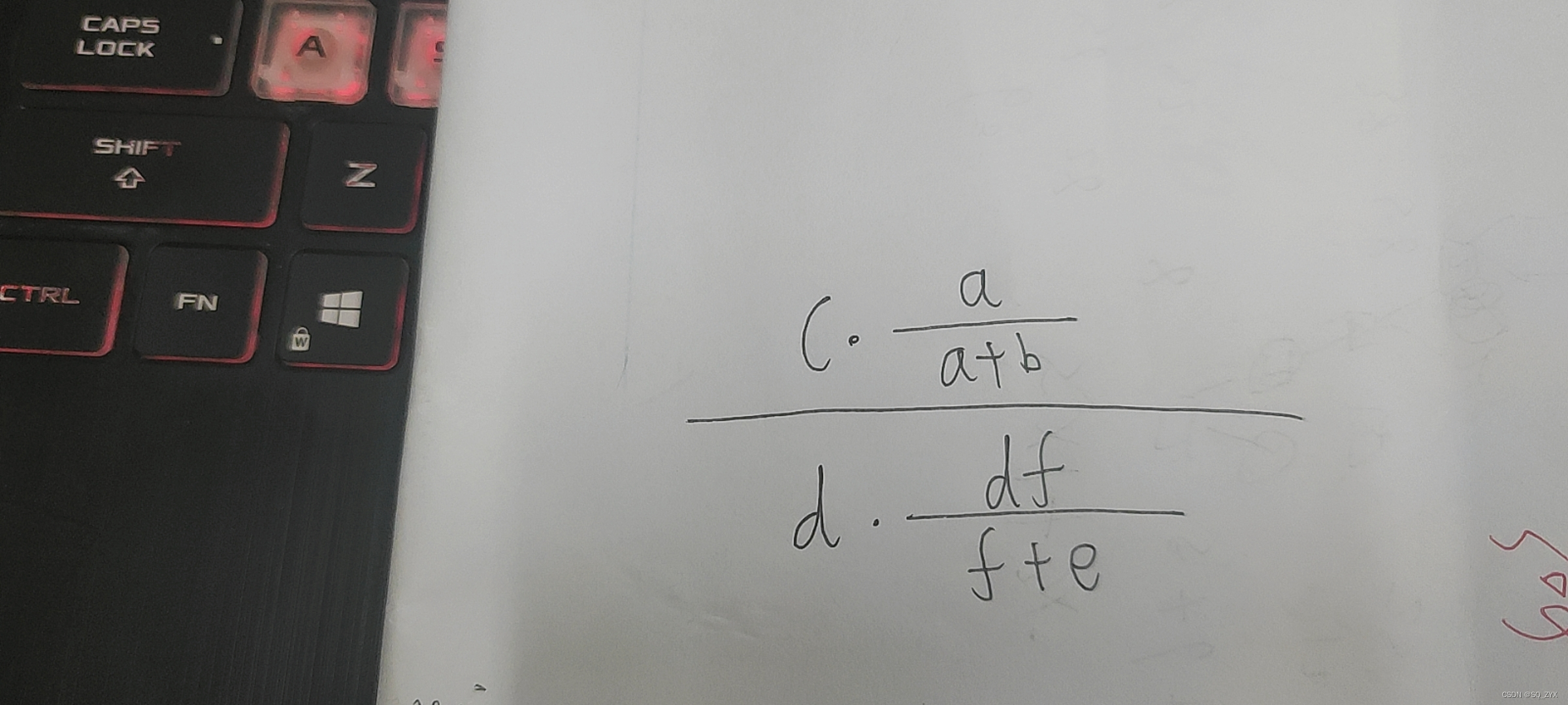 2022年下学期《C语言程序设计》作业3-多样例Problem C 1437 比例_已知bd:da=a:b, ae:ec=c:d, fc:fb=e:f,求dg:gf。-CSDN博客