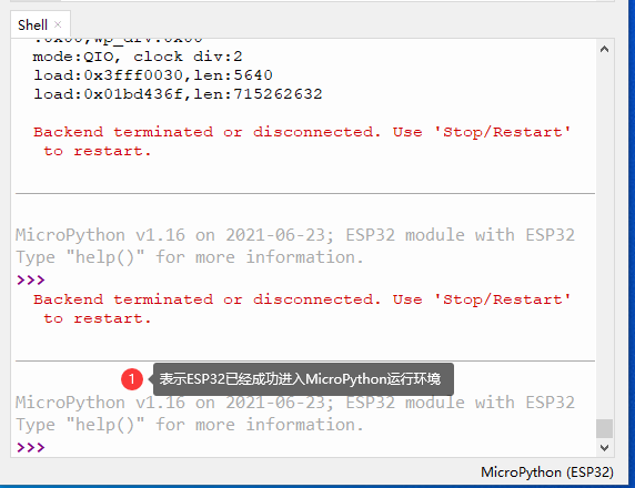 ESP32 MicroPython开发之旅 基础篇① ——搭建环境，运行Helloworld_micropython eps32内置模块有哪些-CSDN博客