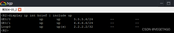 BGP与OSPF交互（EGP与IGP）_bgp引入ospf-CSDN博客