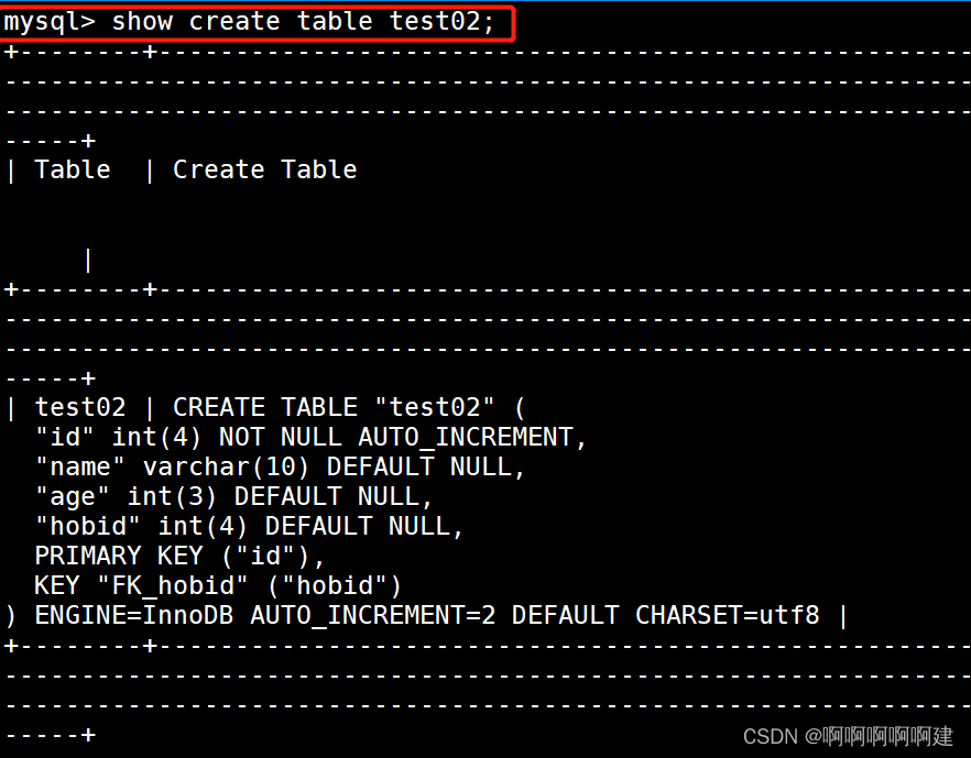 MYSQL外键约束&用户管理_删除数据库表时,如果有主外键约束的两个表,先删除哪个好呢-CSDN博客