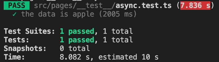 Jest测试框架入门之匹配器与测试异步代码_jest toequal-CSDN博客