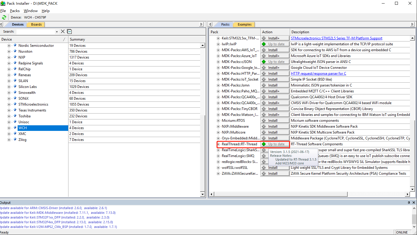 沁恒CH579移植RT-Thread_沁恒蓝牙使用rtthread-CSDN博客