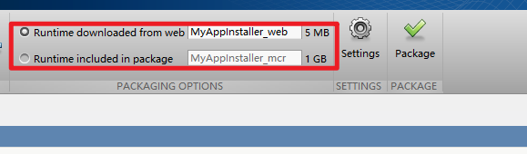 Matlab App Designer自学笔记(二)：APP文件发布和部署_valid matlab runtime installer-CSDN博客