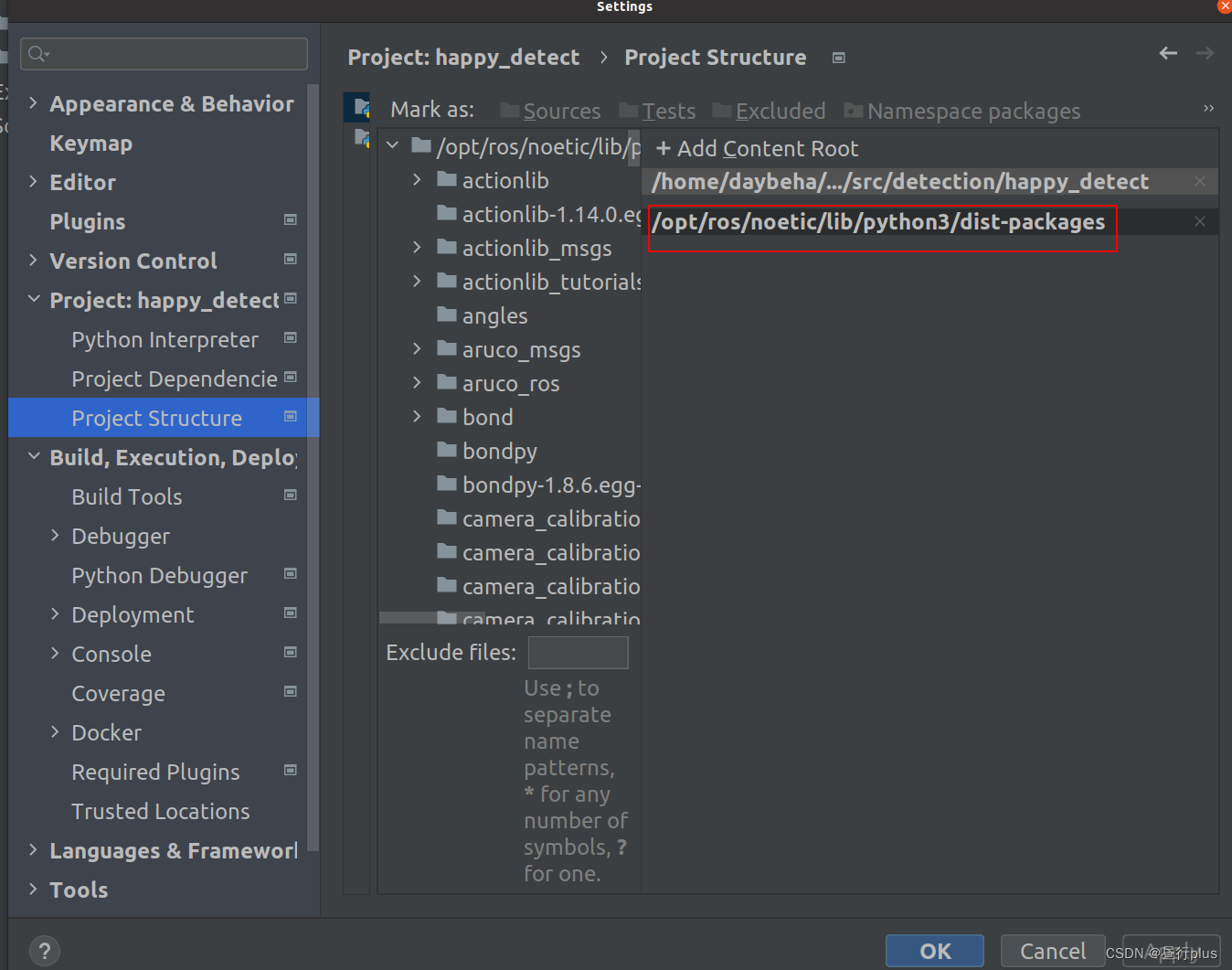 pycharm 的ros配置_pycharm配置ros-CSDN博客