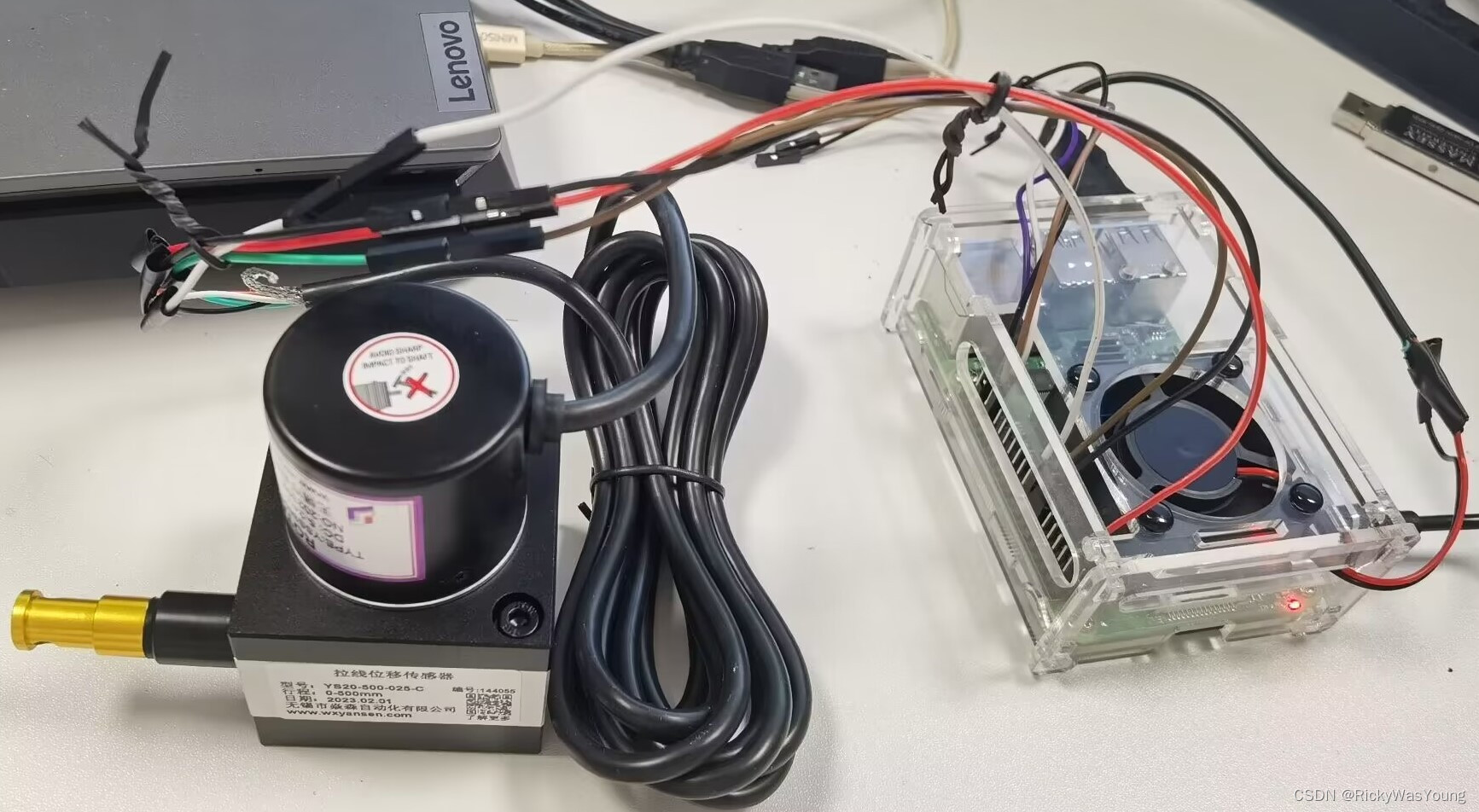 【树莓派】拉线式编码器位移传感器数据读取(ab相)(2)树莓派怎么读取光电编码器 Csdn博客
