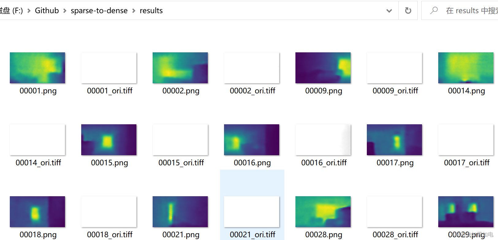 深度补偿模型sparse-to-dense测试_sparse to dense-CSDN博客