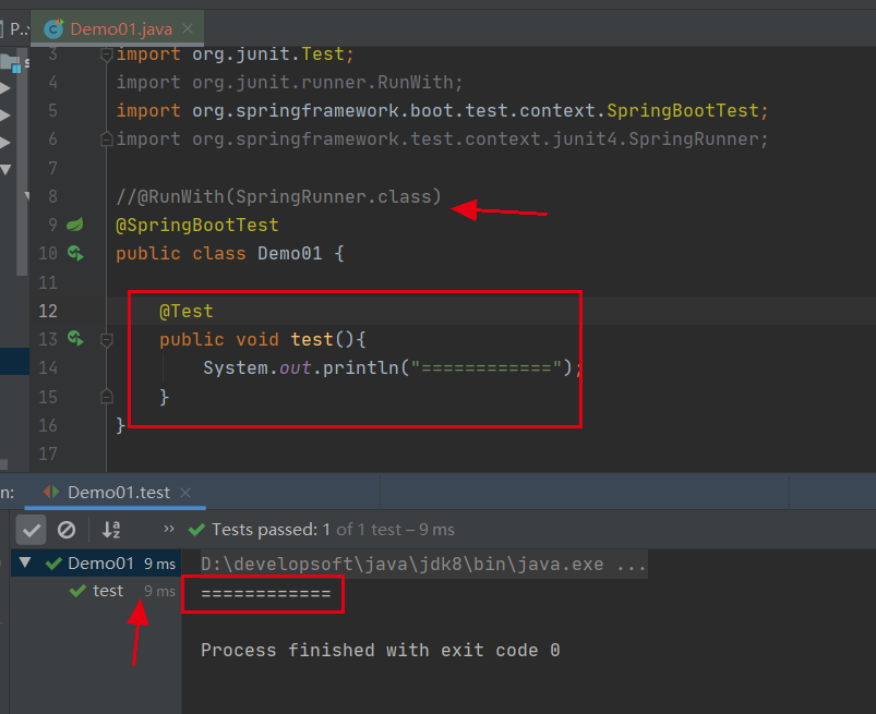 Springboot框架2整合junit4springboot Junit4 Csdn博客 