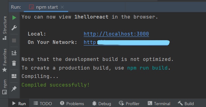 2021-10-05在intelliJIDEA中react的搭建_idea react-CSDN博客