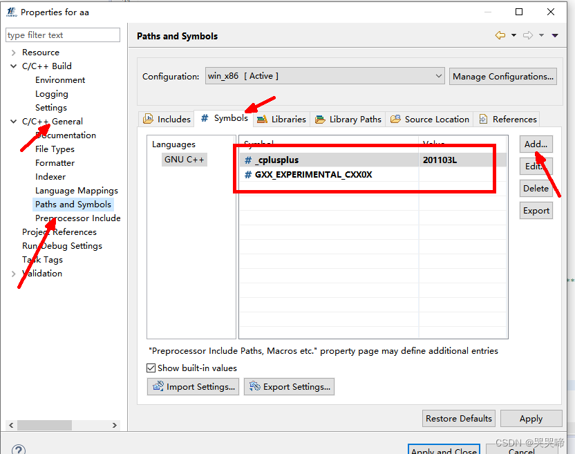 Eclipse配置C++11_eclipse c++11-CSDN博客