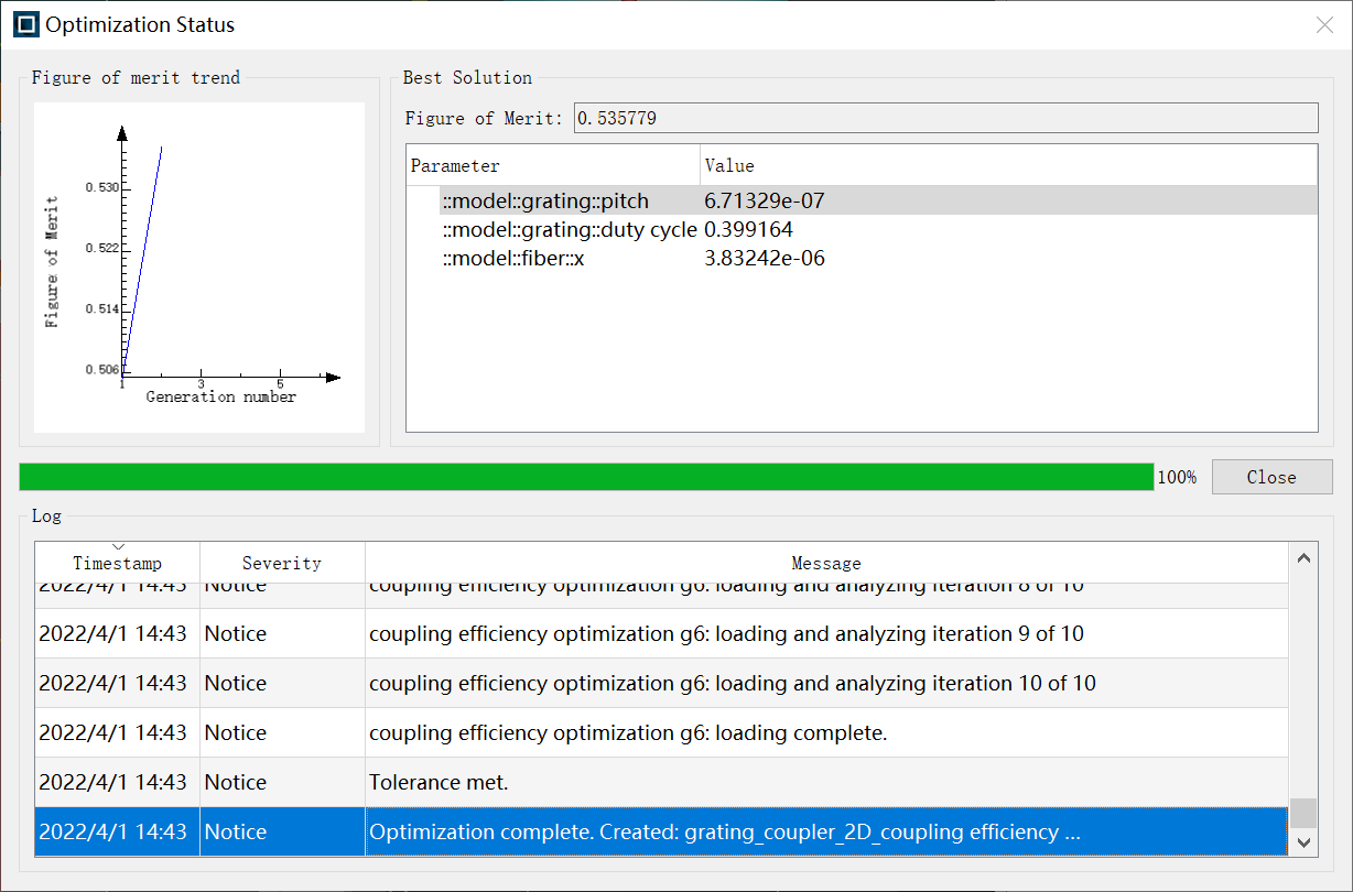 Lumerical官方案例、FDTD时域有限差分法仿真学习（十）——光栅耦合器（Grating coupler）-CSDN博客