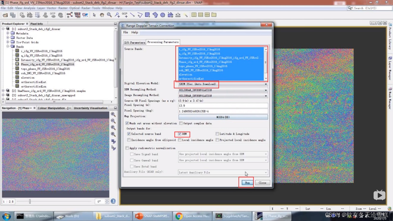SNAP DInSAR详细操作步骤_dinsar数据处理流程图-CSDN博客