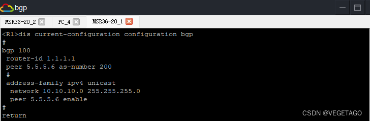 BGP与OSPF交互（EGP与IGP）_bgp引入ospf-CSDN博客