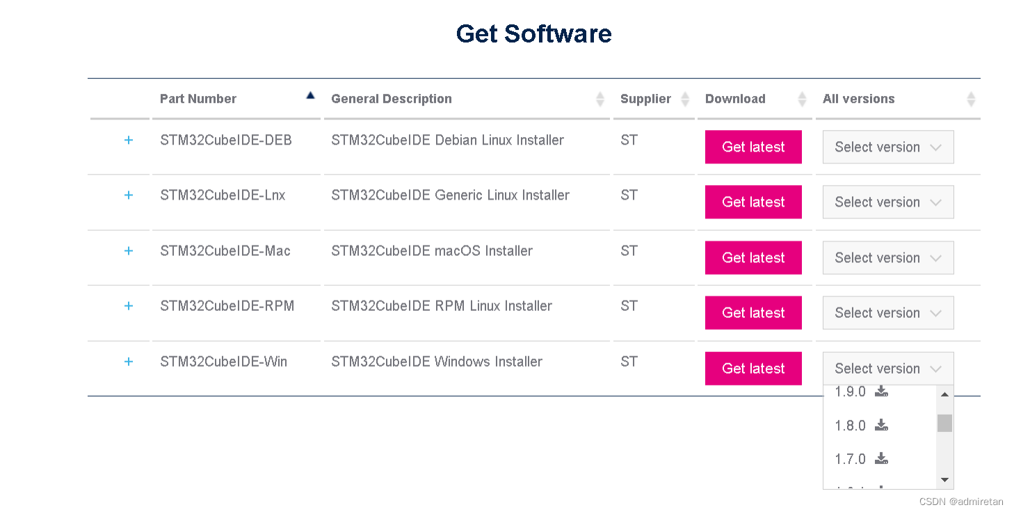 高版本stm32cubeide下载 调试指南 Stm32cubeide下载程序 Csdn博客