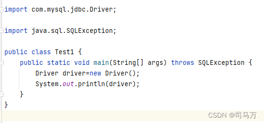JDBC有关接口介绍_jdbc接口-CSDN博客