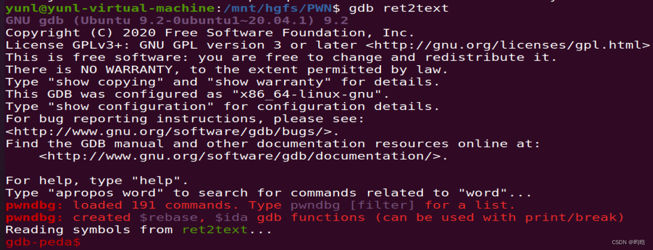ctf-wiki基本ROP1-ret2text学习笔记_ret2text 无法覆盖rip-CSDN博客