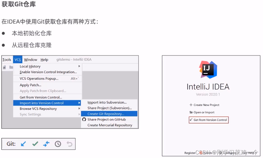 Git 分布式版本控制工具 Csdn博客