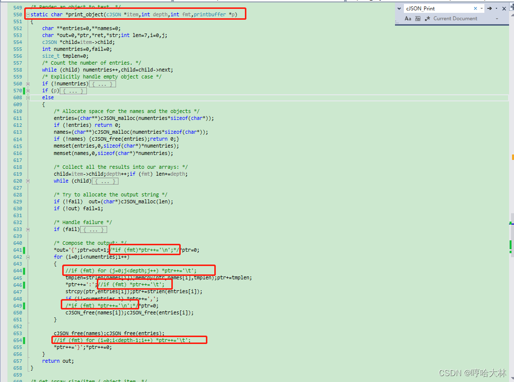 cJSON解析与构造，自用-CSDN博客
