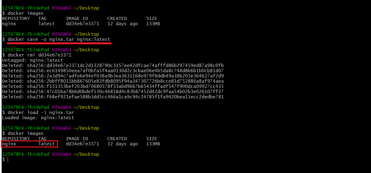 解决 docker load -i 导入镜像后名称为 none_docker导入镜像没有名字-CSDN博客