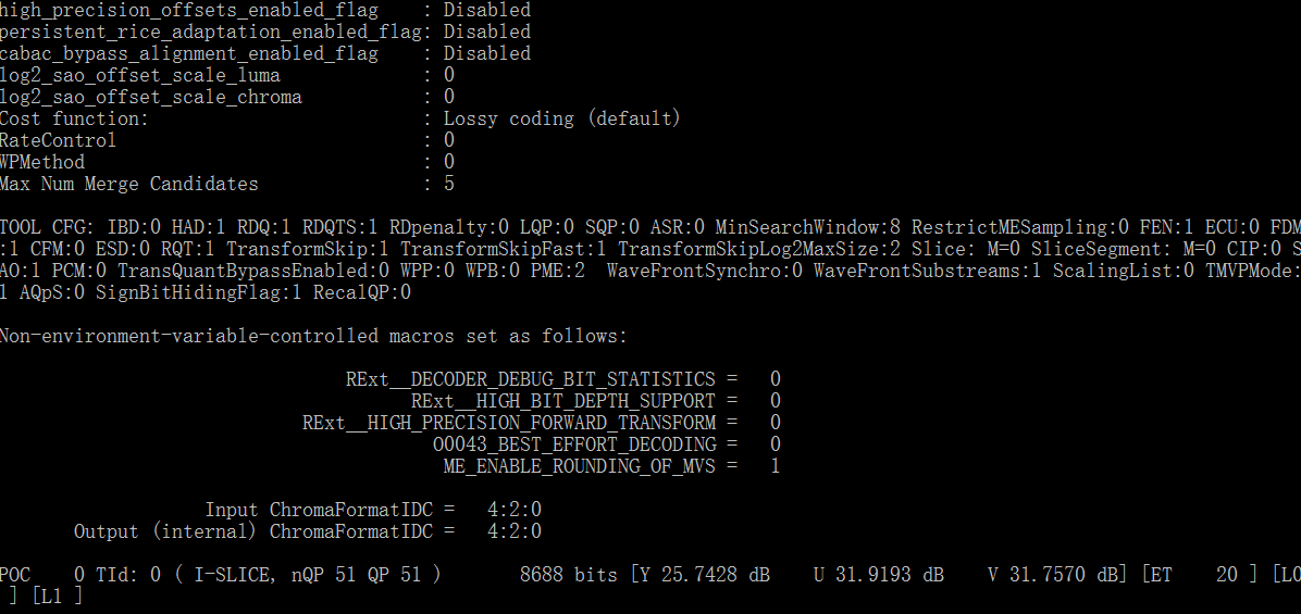 HM的使用_hm程序使用-CSDN博客